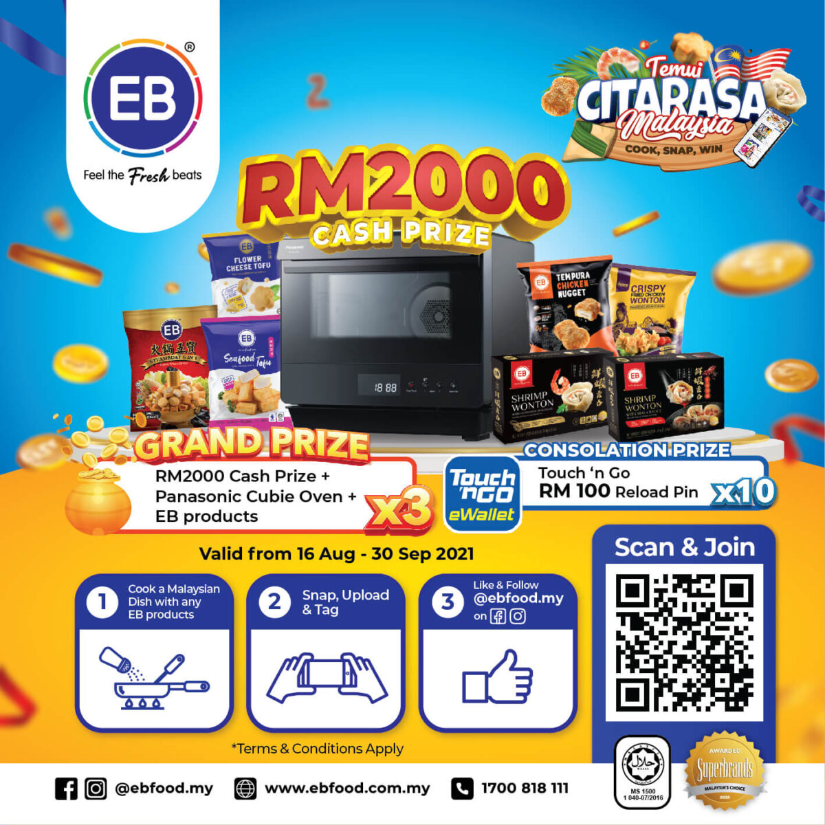 EB Frozen Food - The Leading Frozen Food Supplier in Malaysia