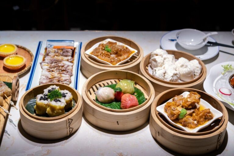 The Brief History of Dim Sum - EB Frozen Food