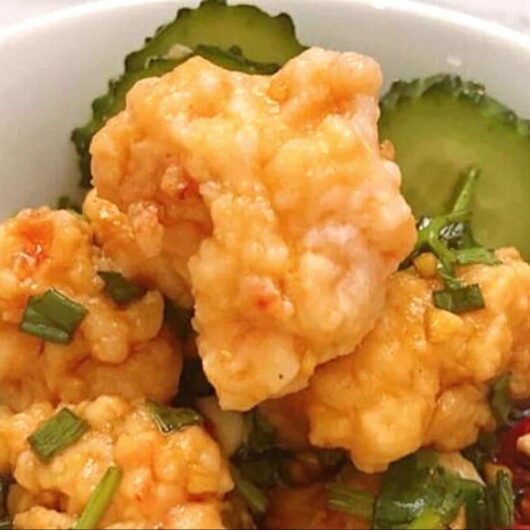 Easy Prawn Ball Recipe with Smashed Prawn Paste + Bonus Recipe