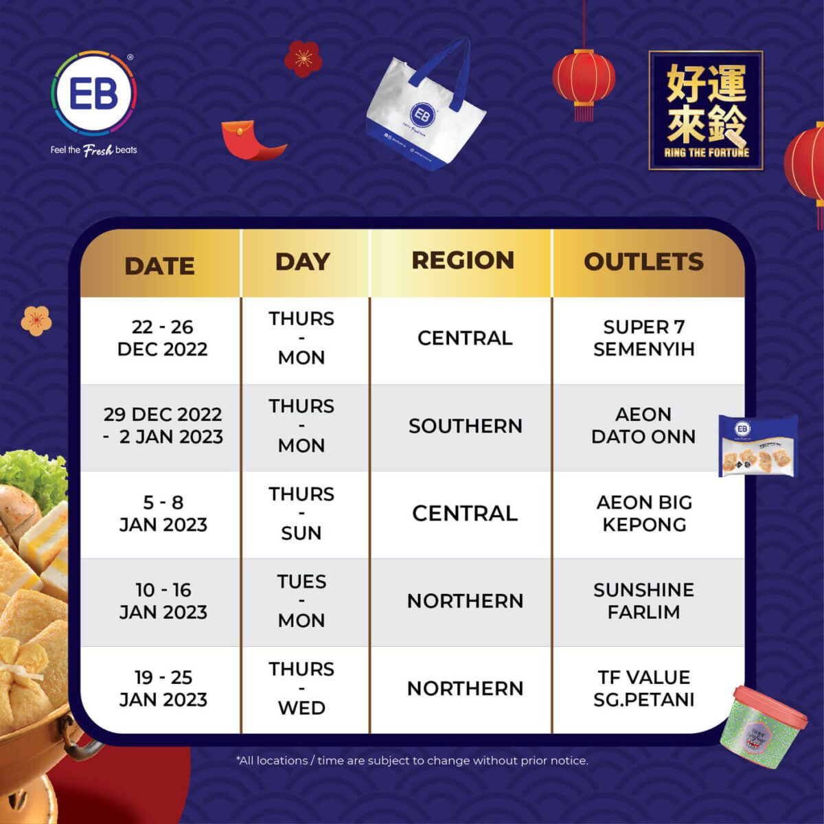 The Lucky Scoop is ready to serve! - EB Food