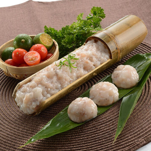 Hot Pot Series - Prawn Paste, Imitation Snow Crab & Processed Seafood