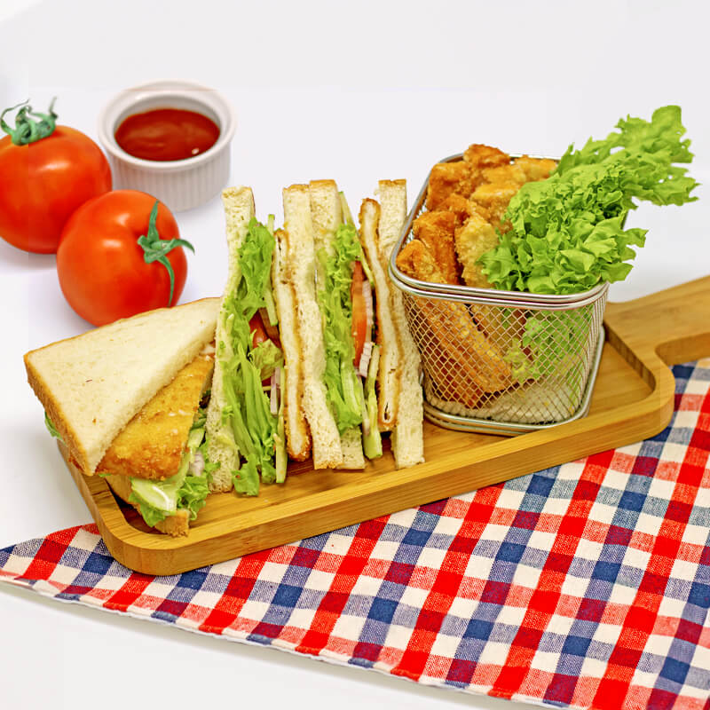 Fish Chip Sandwich - EB Food