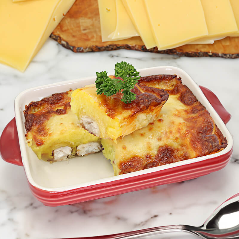 Alaska Pollock Finger Pie - EB Food