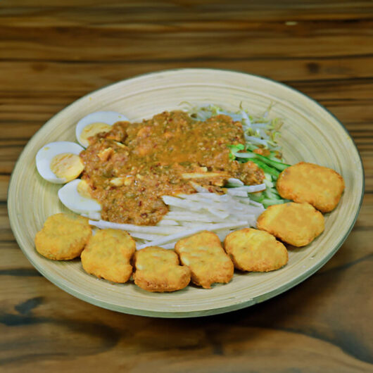Pasembur Tempura Chicken Nugget - EB Food